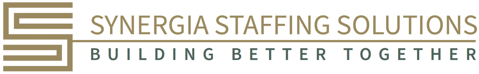 SYNERGIA STAFFING SOLUTIONS – Building Better Together